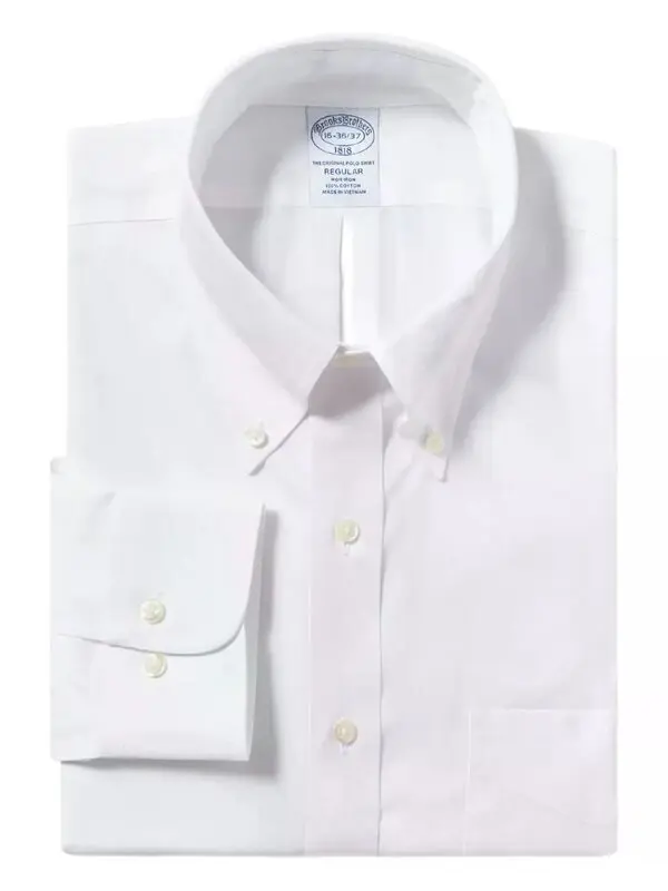 Brooks Brothers Button-down-collar Shirt - White