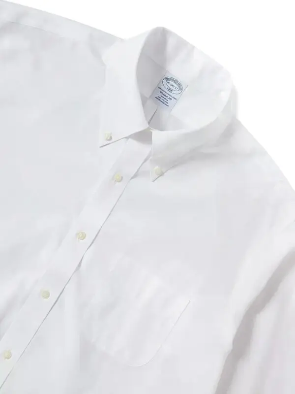 Brooks Brothers Button-down-collar Shirt - White