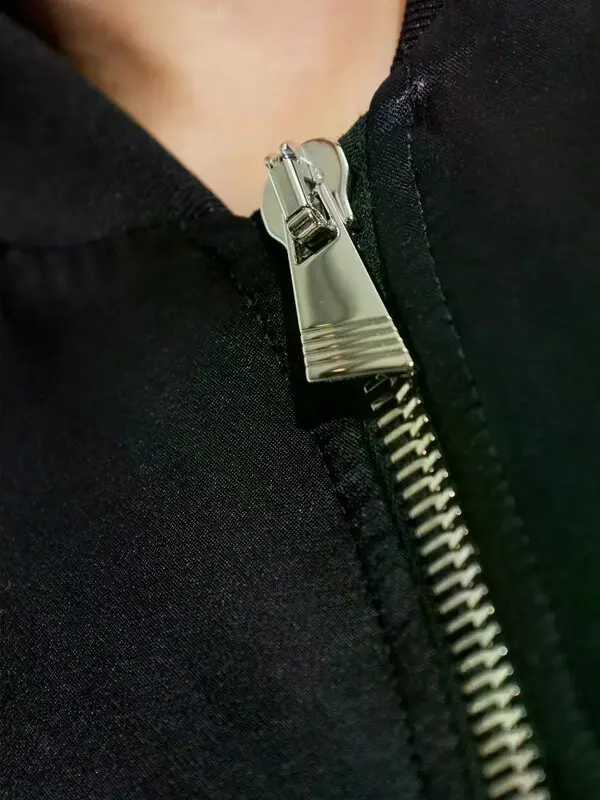 Attico Zip-up Bomber Jacket