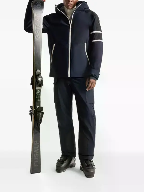 Fusalp Amwo Stripe-detailed Ski Jacket