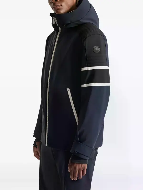 Fusalp Amwo Stripe-detailed Ski Jacket