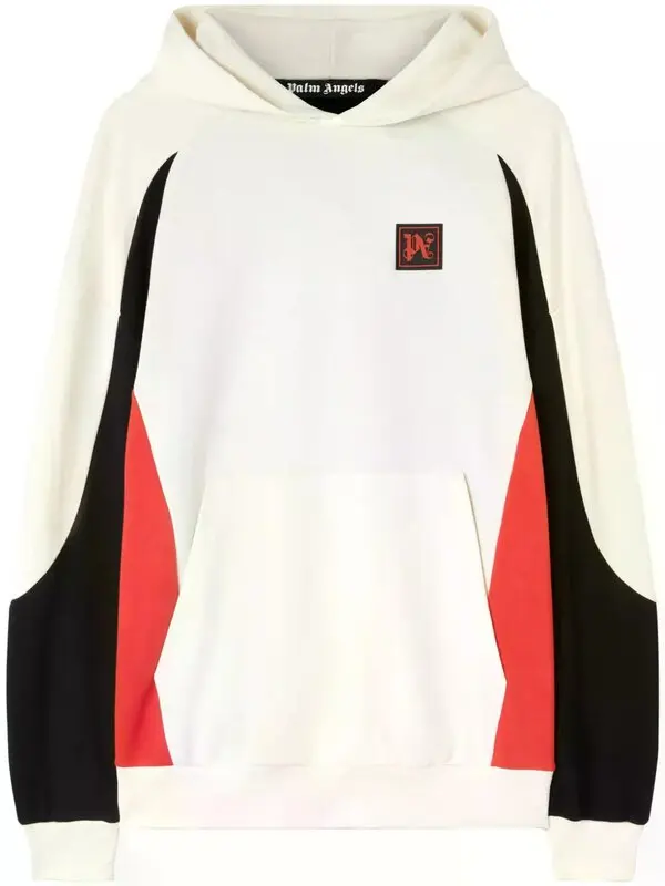 Palm Angels Paxhaas Color-block Hoodie