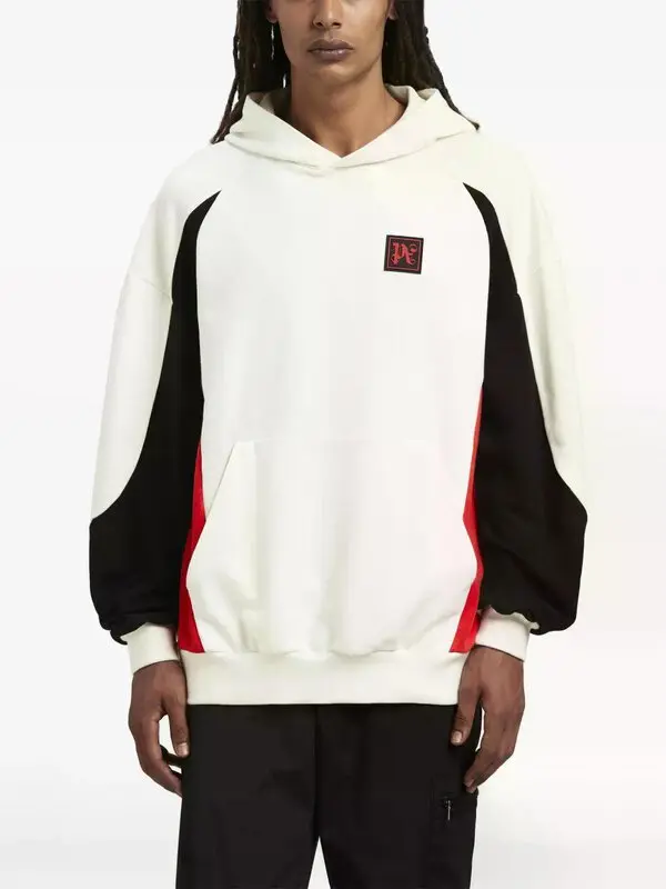 Palm Angels Paxhaas Color-block Hoodie