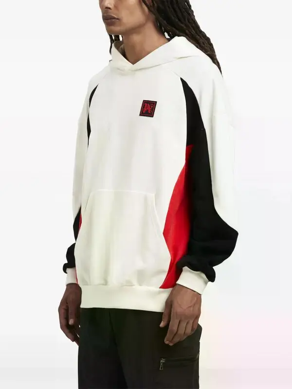 Palm Angels Paxhaas Color-block Hoodie