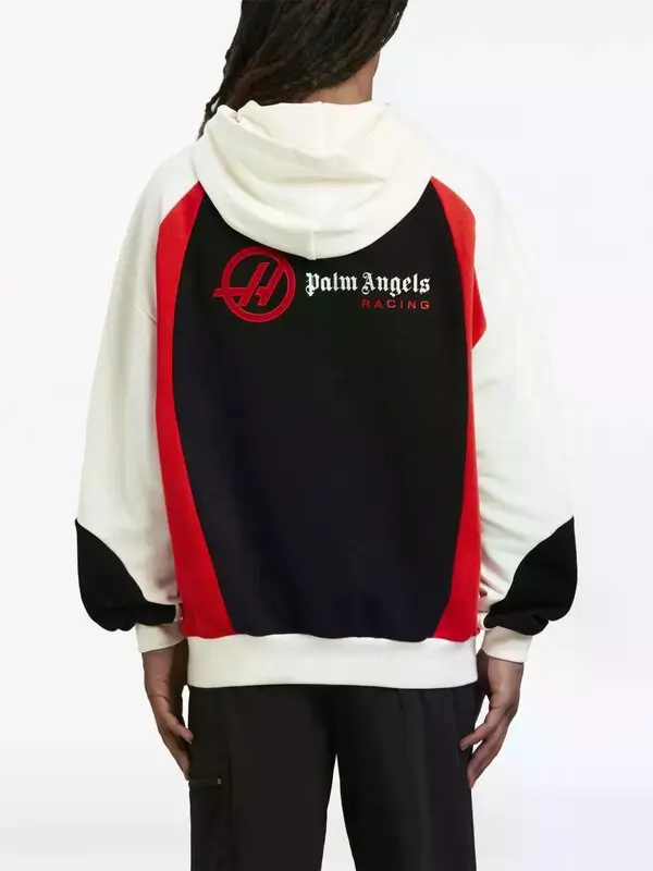 Palm Angels Paxhaas Color-block Hoodie