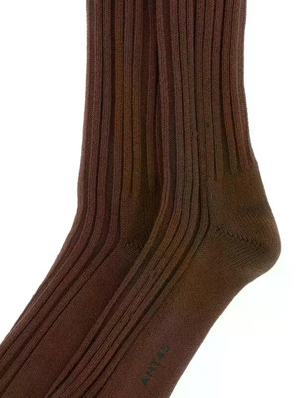 ANT45 Ribbed Knee-high Socks