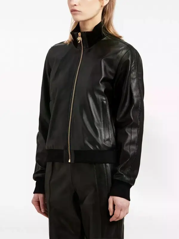 Palm Angels Zip-up Bomber Jacket