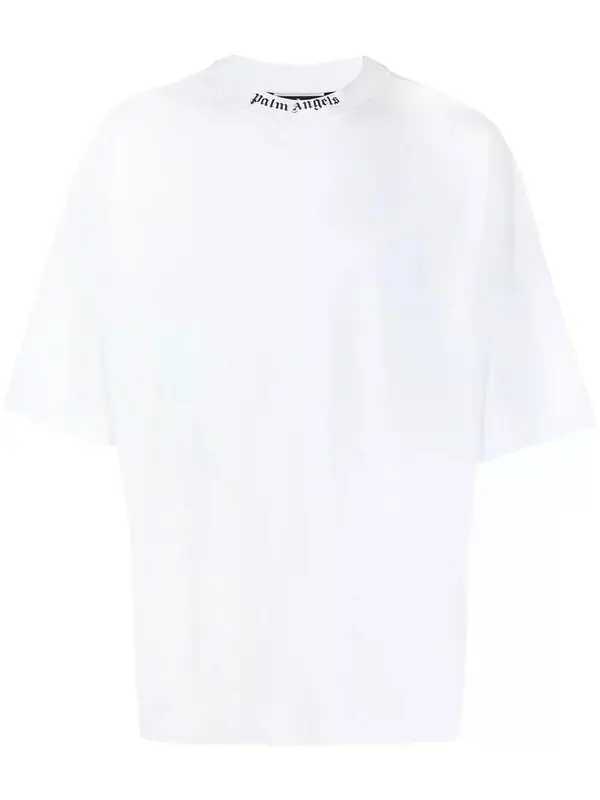 Palm Angels Logo-print Oversized T-shirt
