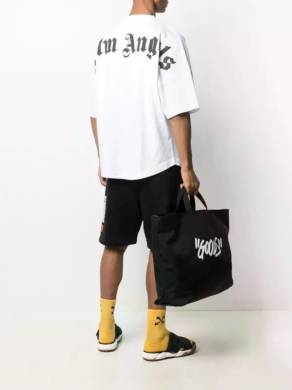 Palm Angels Logo-print Oversized T-shirt