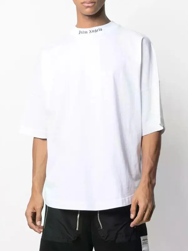 Palm Angels Logo-print Oversized T-shirt