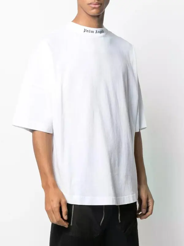 Palm Angels Logo-print Oversized T-shirt