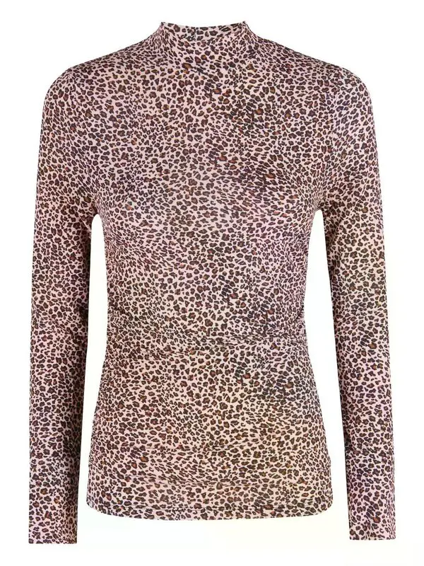 Farm Rio Leopard-print Top