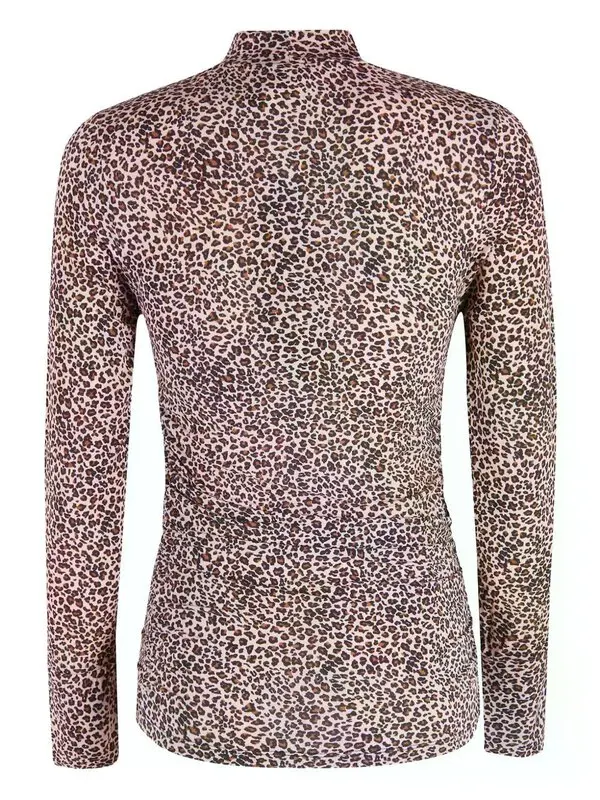 Farm Rio Leopard-print Top