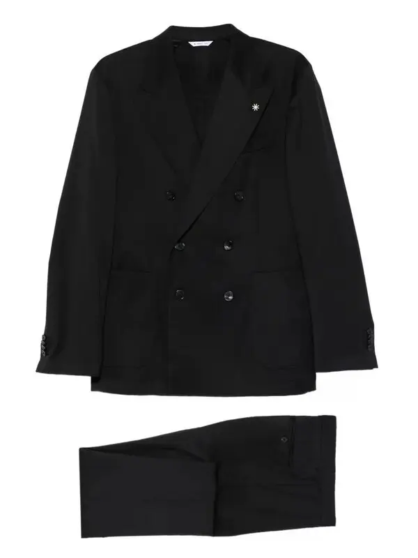 MANUEL RITZ Double-breasted Suit