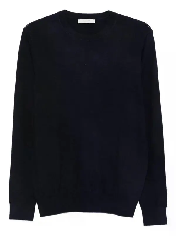 DIKTAT Crew Neck Long Sleeve Sweater