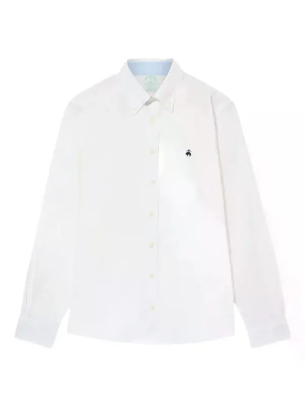 Brooks Brothers Button-down-collar Shirt - White