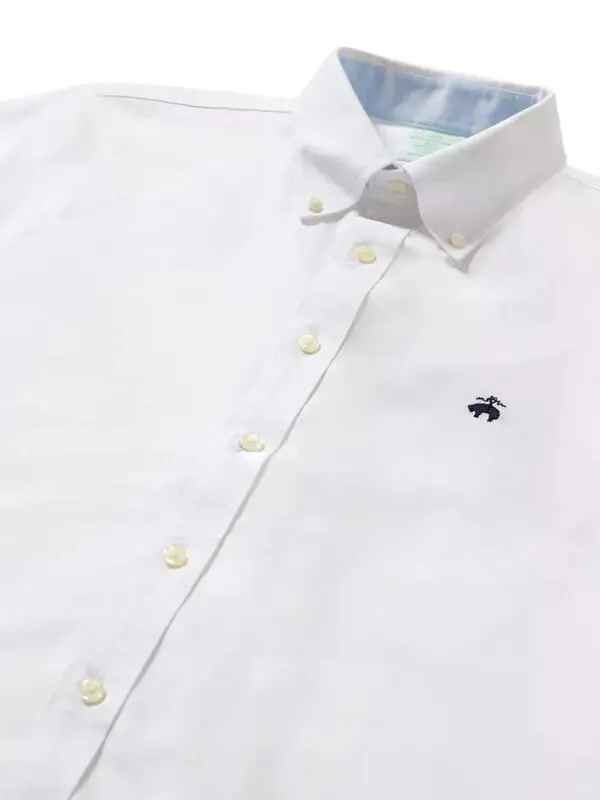 Brooks Brothers Button-down-collar Shirt - White