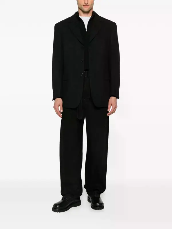 DIKTAT Zip Turtleneck Sweater