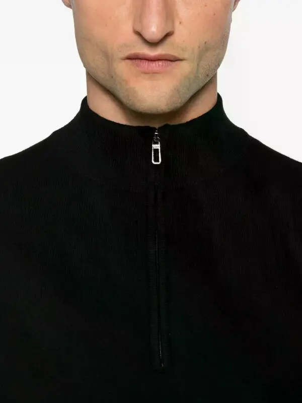 DIKTAT Zip Turtleneck Sweater