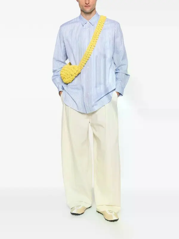 Comme Des Garçons Pocket Striped Shirt