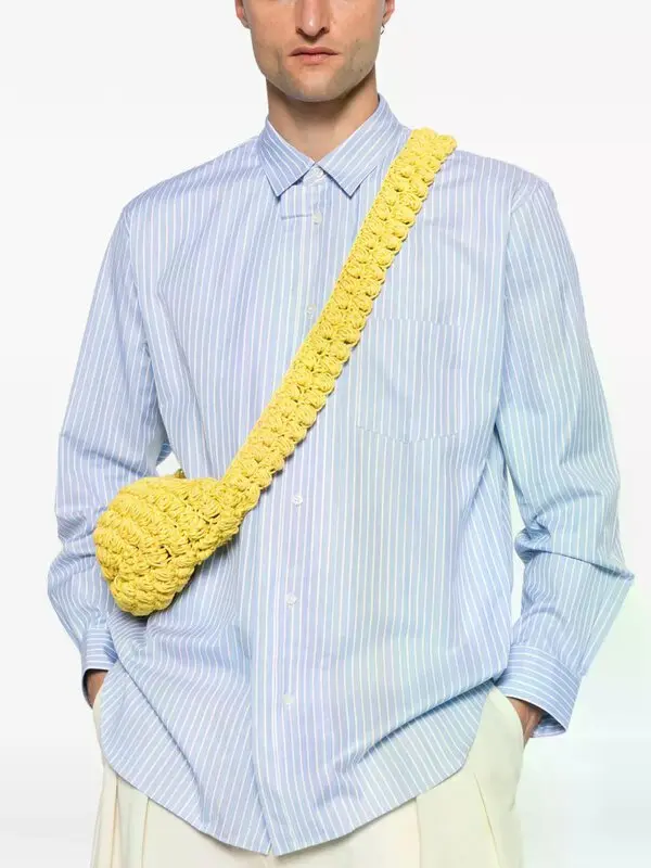 Comme Des Garçons Pocket Striped Shirt