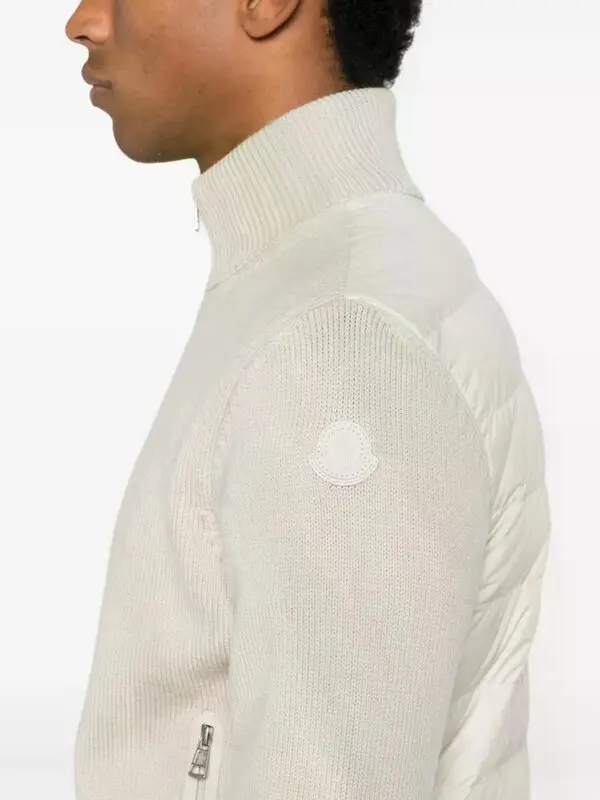 Moncler Tricot Zip Pockets Cardigan