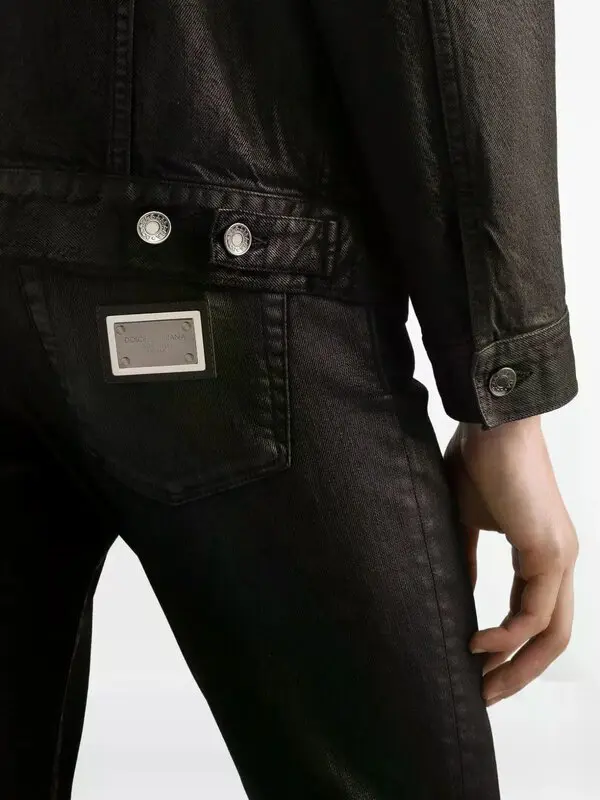 Dolce & Gabbana Washed Jeans
