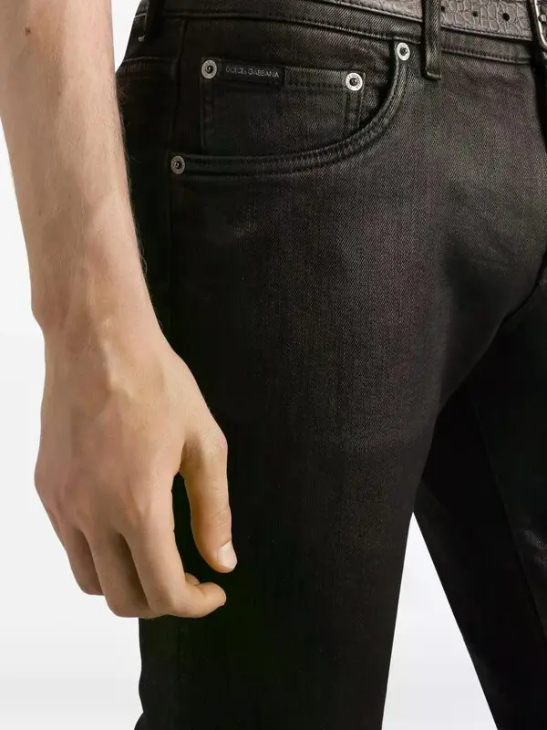 Dolce & Gabbana Washed Jeans