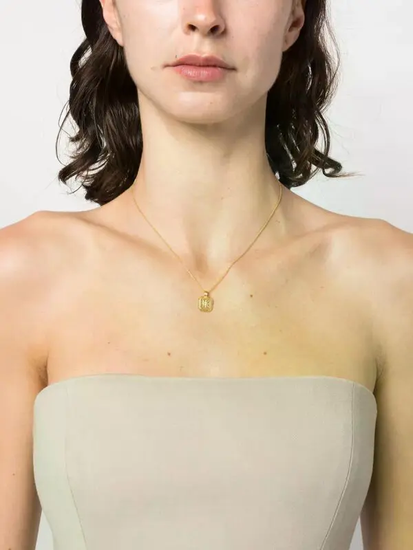 MISSOMA August Birthstone Pendant Necklace