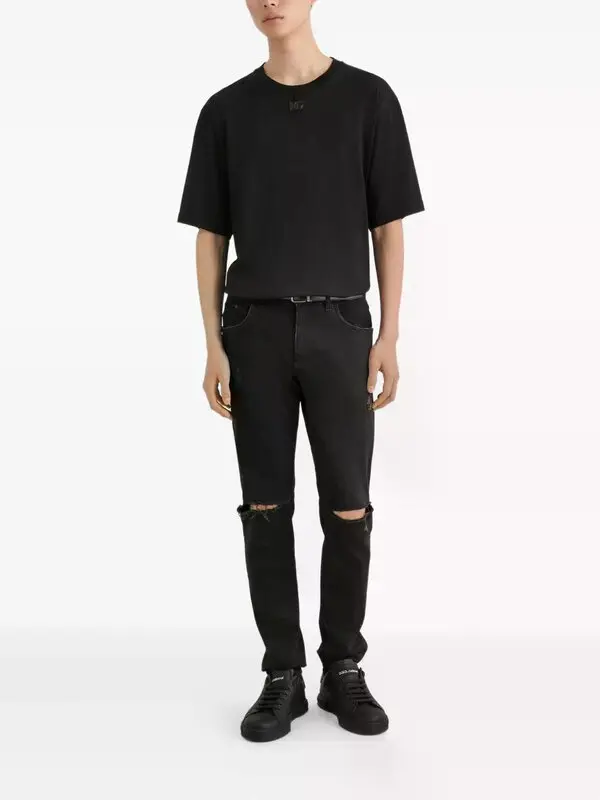 Dolce & Gabbana Logo-plaque T-shirt
