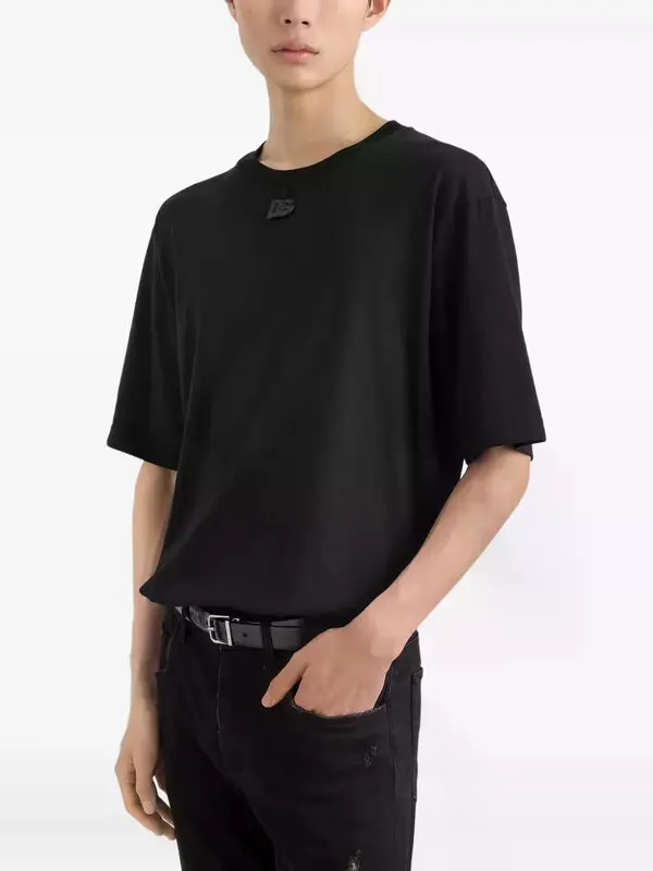 Dolce & Gabbana Logo-plaque T-shirt