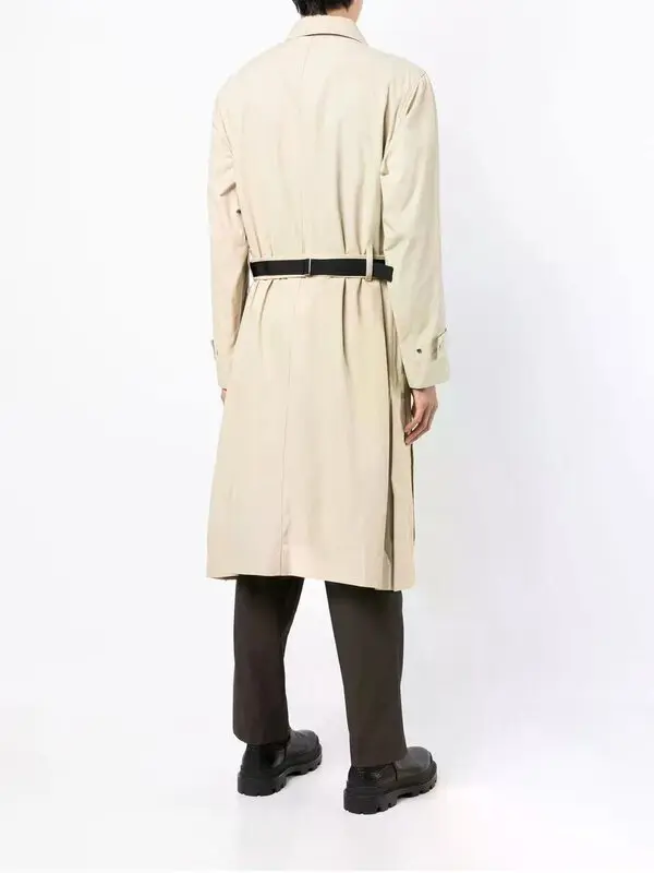 3.1 Phillip Lim Mid-length Belted Trench Coat