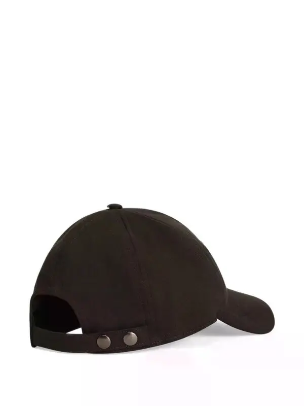 Dolce & Gabbana Logo-embroidered Cap - Brown