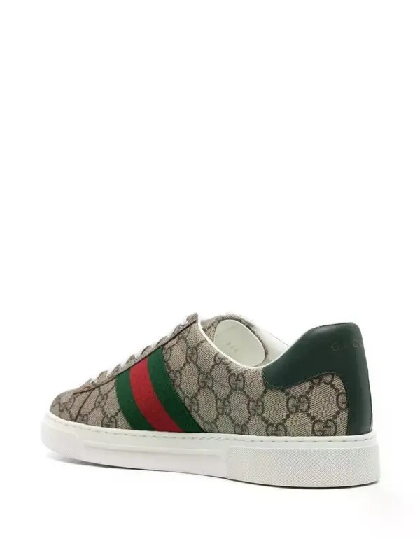 Gucci Ace Gg Supreme Canvas Sneakers