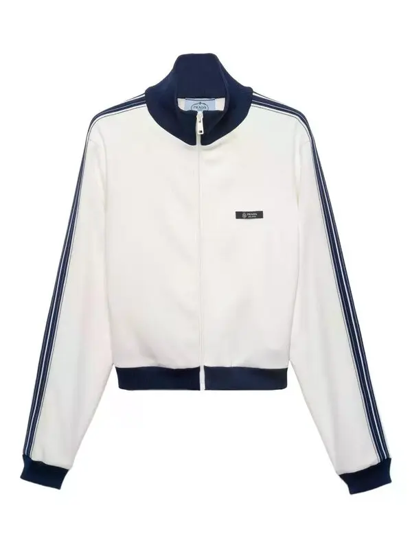 Prada Fleece Jacket - White