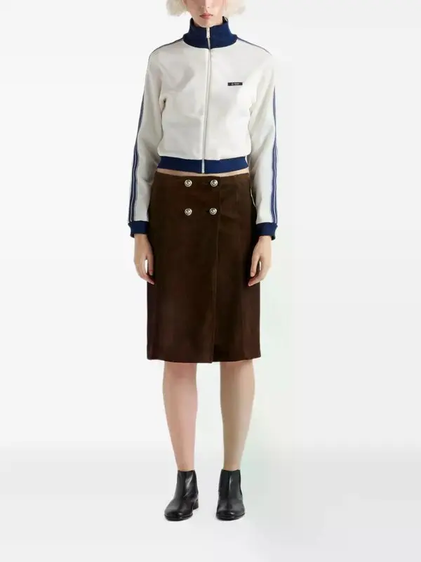 Prada Fleece Jacket - White