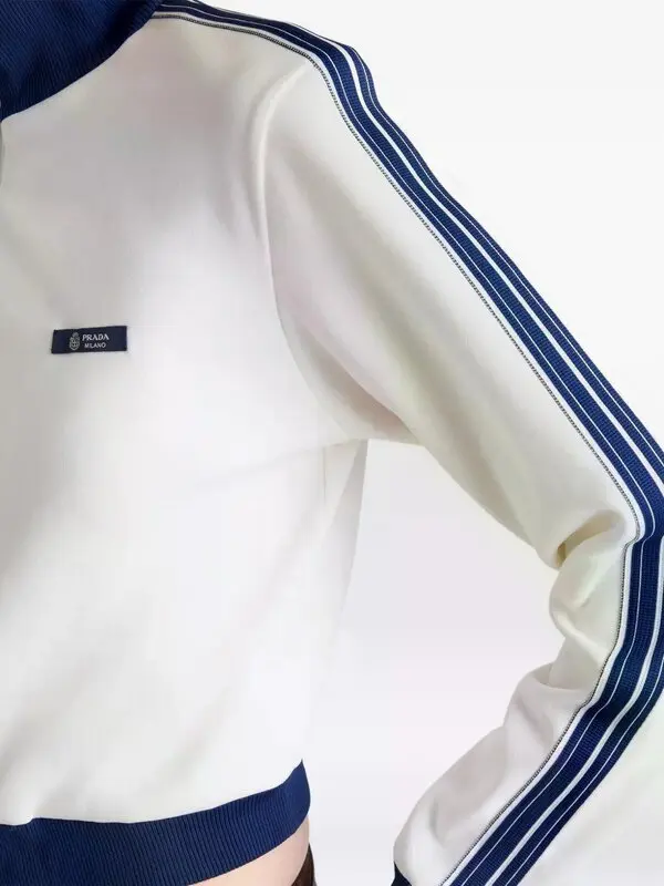 Prada Fleece Jacket - White