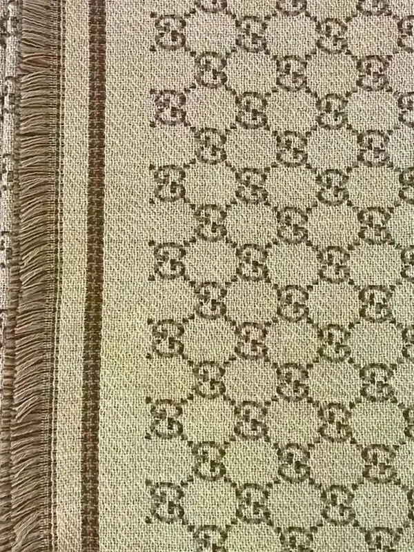 Gucci Gg-jacquard Scarf