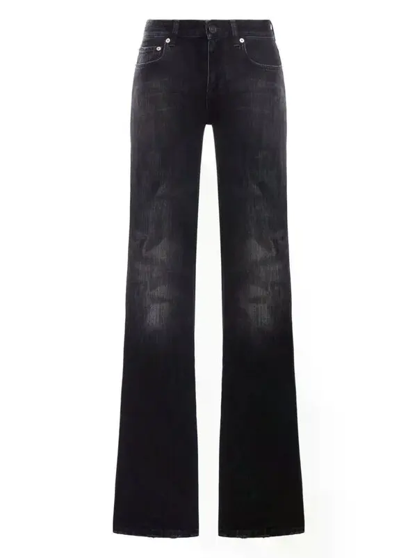 Balenciaga Faded Wide-leg Trousers