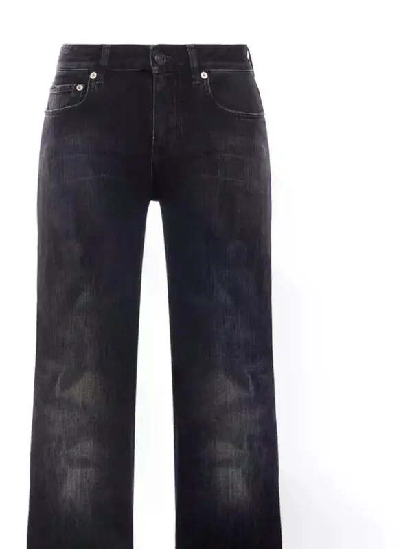 Balenciaga Faded Wide-leg Trousers