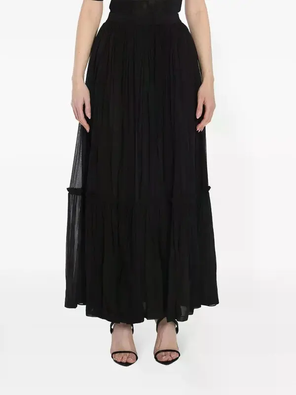 Saint Laurent Ruffled Skirt