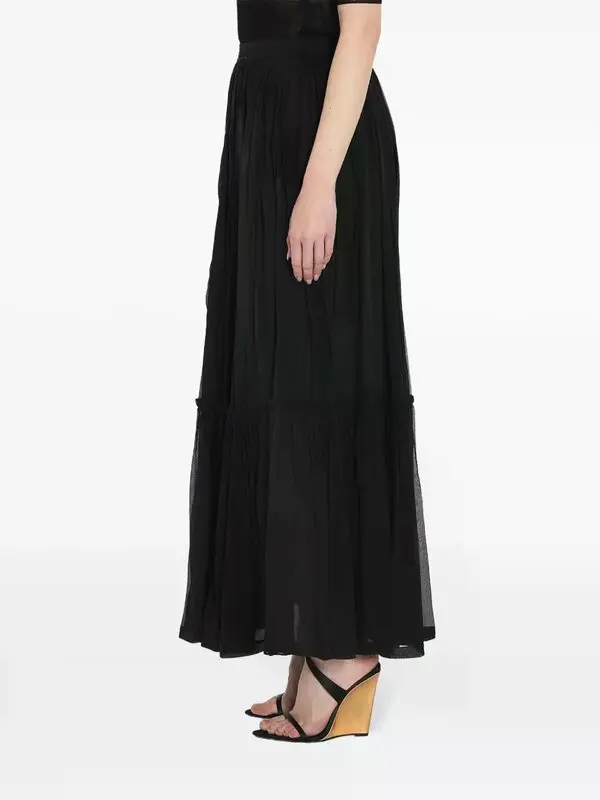 Saint Laurent Ruffled Skirt