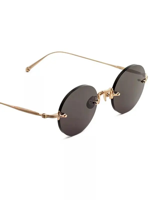 Matsuda Round-frame Sunglasses