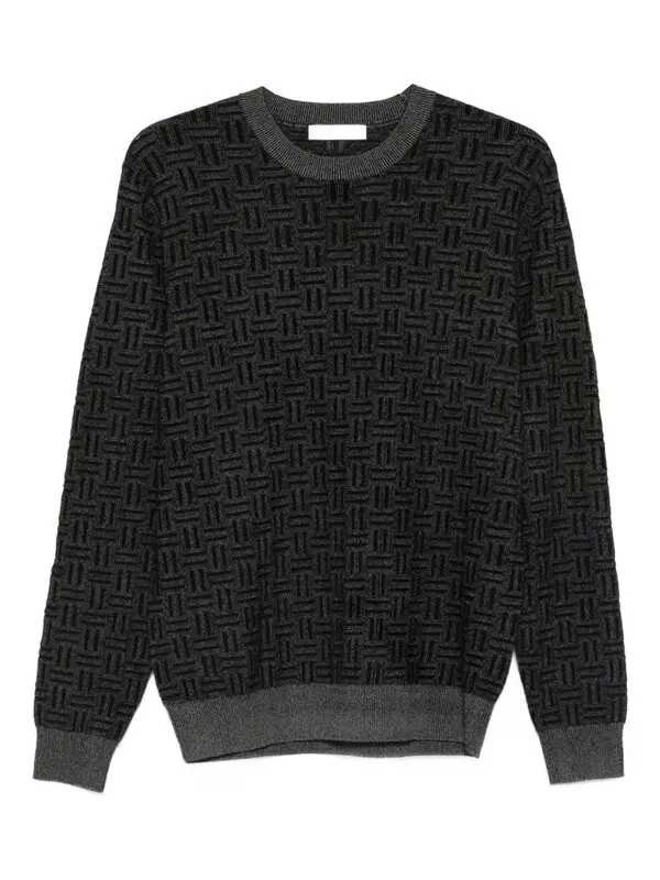 DIKTAT Crew-neck Long Sleeve Sweater