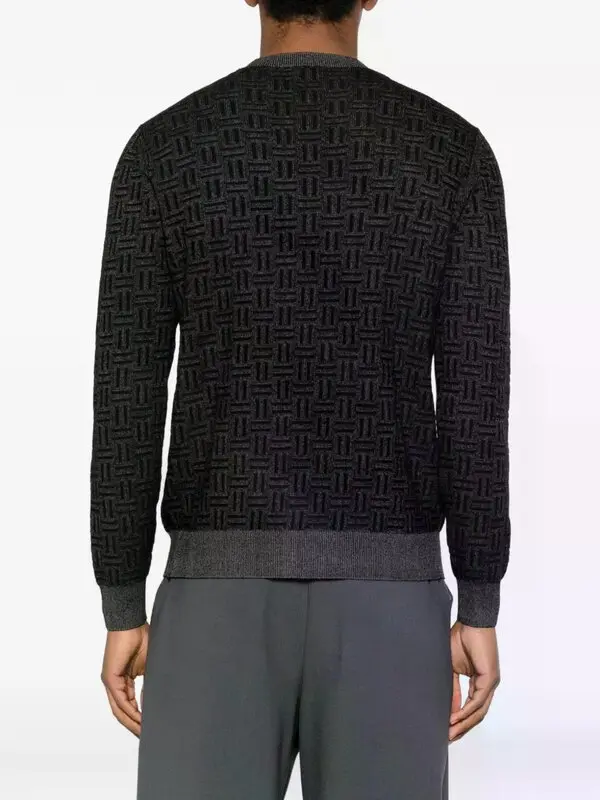 DIKTAT Crew-neck Long Sleeve Sweater