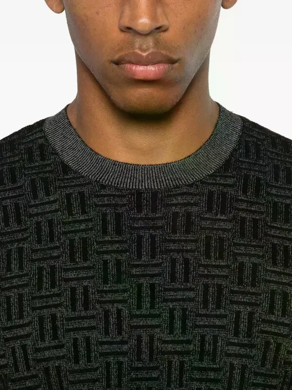 DIKTAT Crew-neck Long Sleeve Sweater