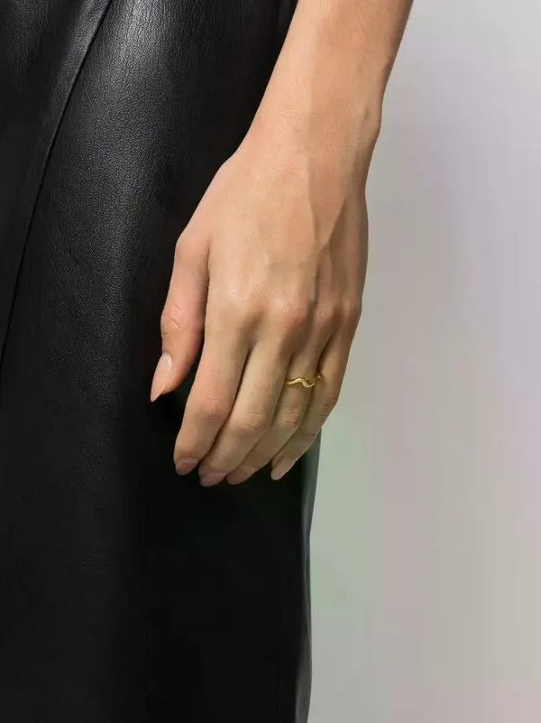 MISSOMA Molten Wave Polished Ring