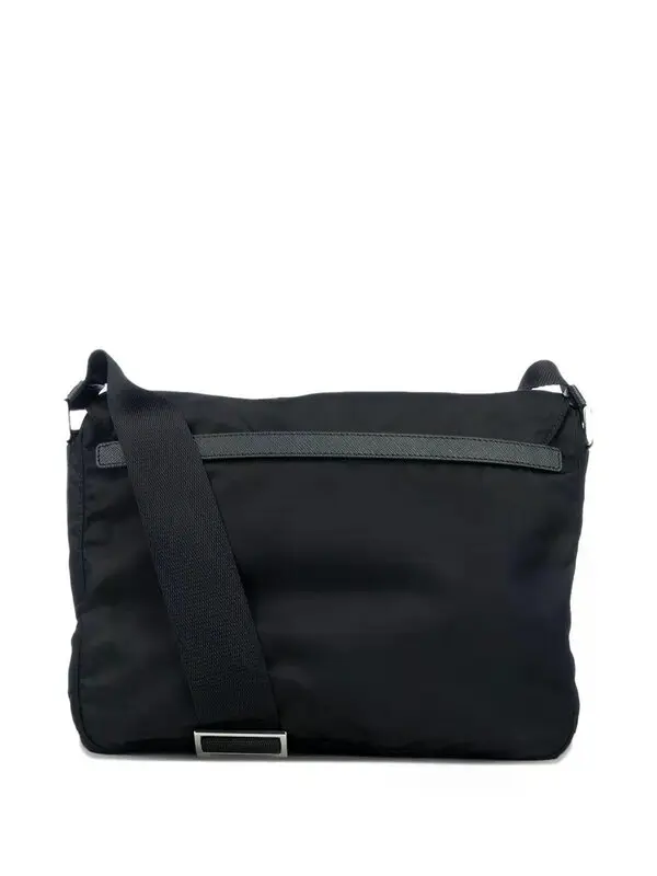 Prada Buckle Strap Cross Body Bag