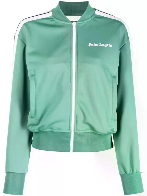 Palm Angels Logo-print Track Jacket