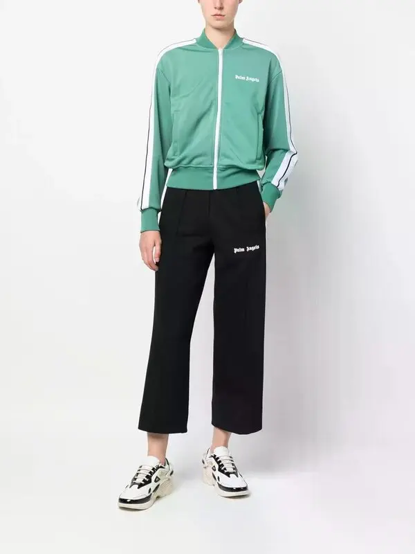 Palm Angels Logo-print Track Jacket